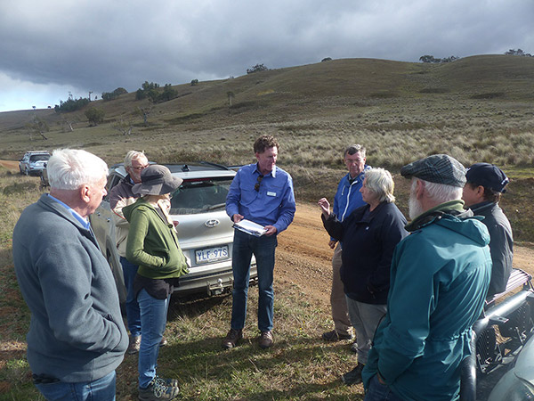 Soil Science Australia visit - Mulloon Institute
