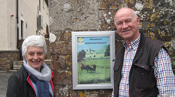 Mulloon visits Rothamsted Research, UK - Mulloon Institute