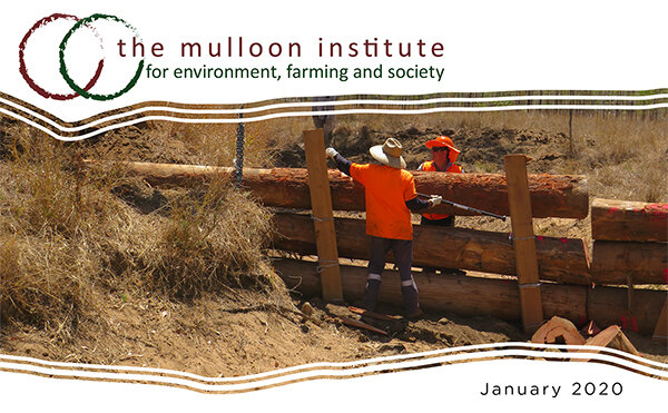 Welcome to 2020 - Mulloon Institute