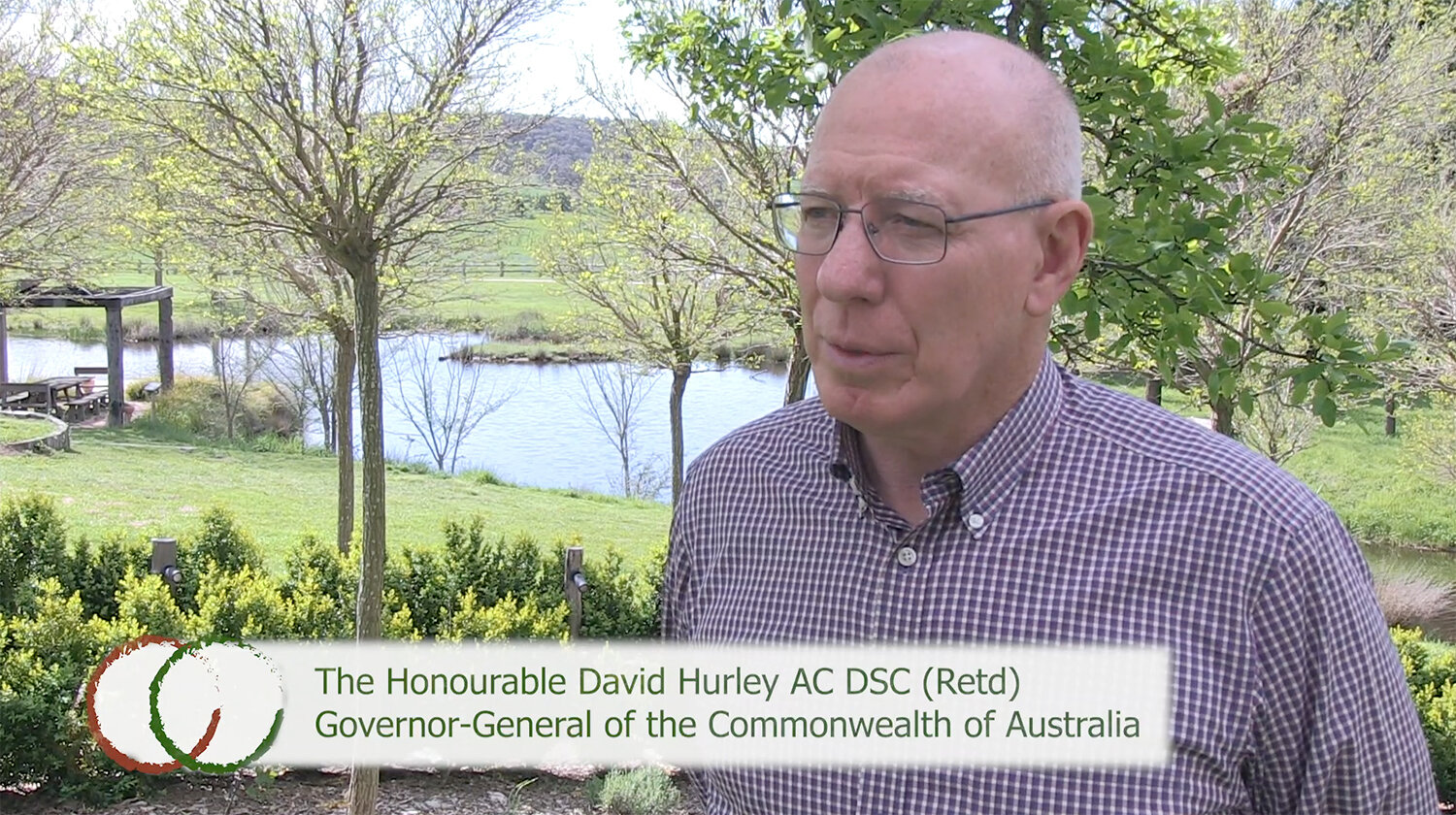 Governor General Australia visit - Mulloon Institute