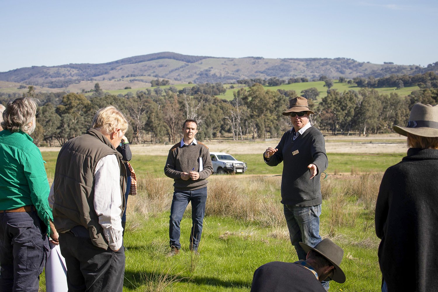 Talking landscape rehydration with the Gecko CLaN - Mulloon Institute