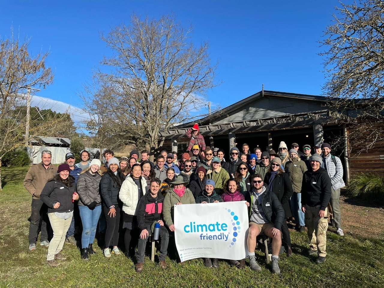 Climate Friendly tour - Mulloon Institute