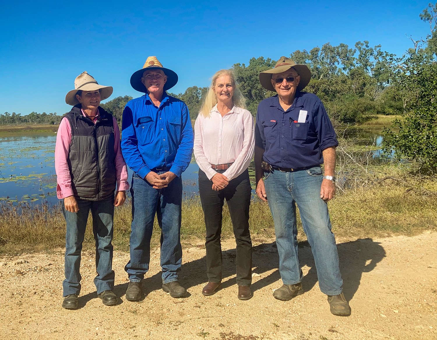 CEO heads north - QLD - Mulloon Institute