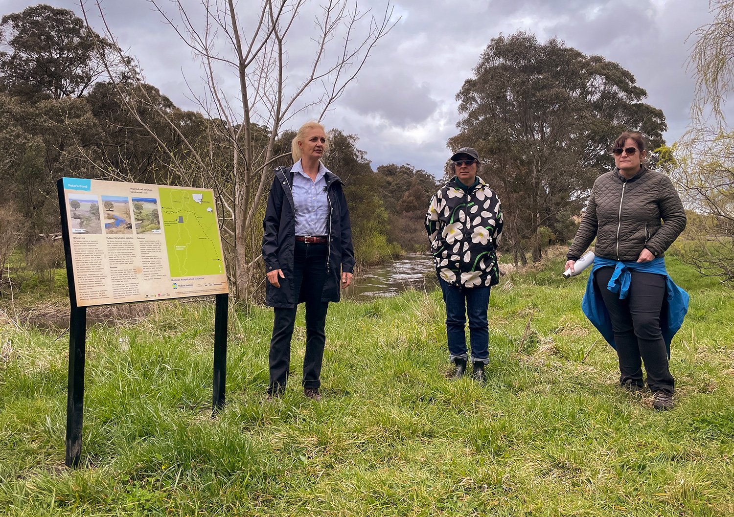 Australian Conservation Foundation visit - Mulloon Institute