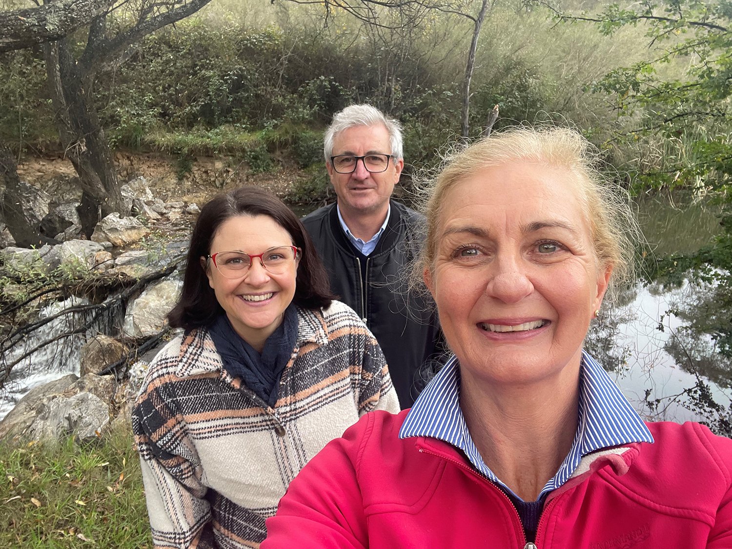 Ministerial Advisors' visit to Mulloon - Mulloon Institute