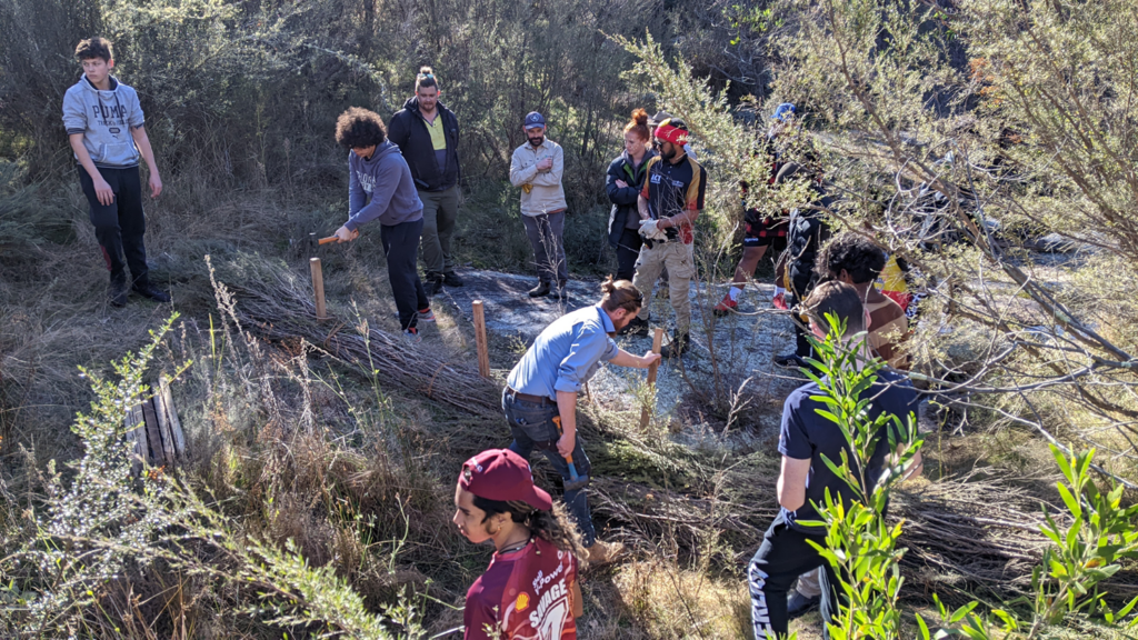 Birrigai Outdoor School Brushpack Workshop - Mulloon Institute