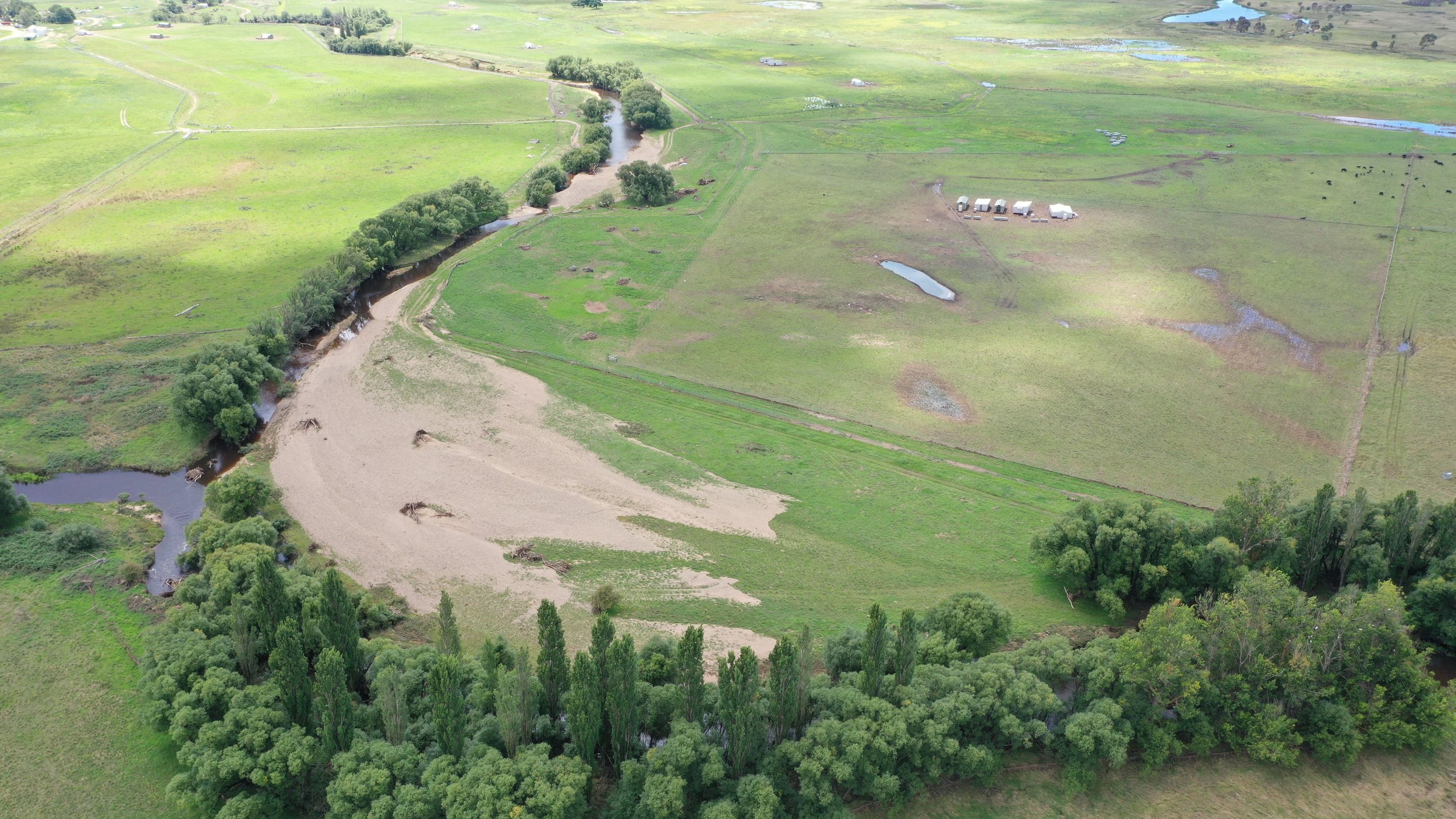 A very big flood - Mulloon Institute