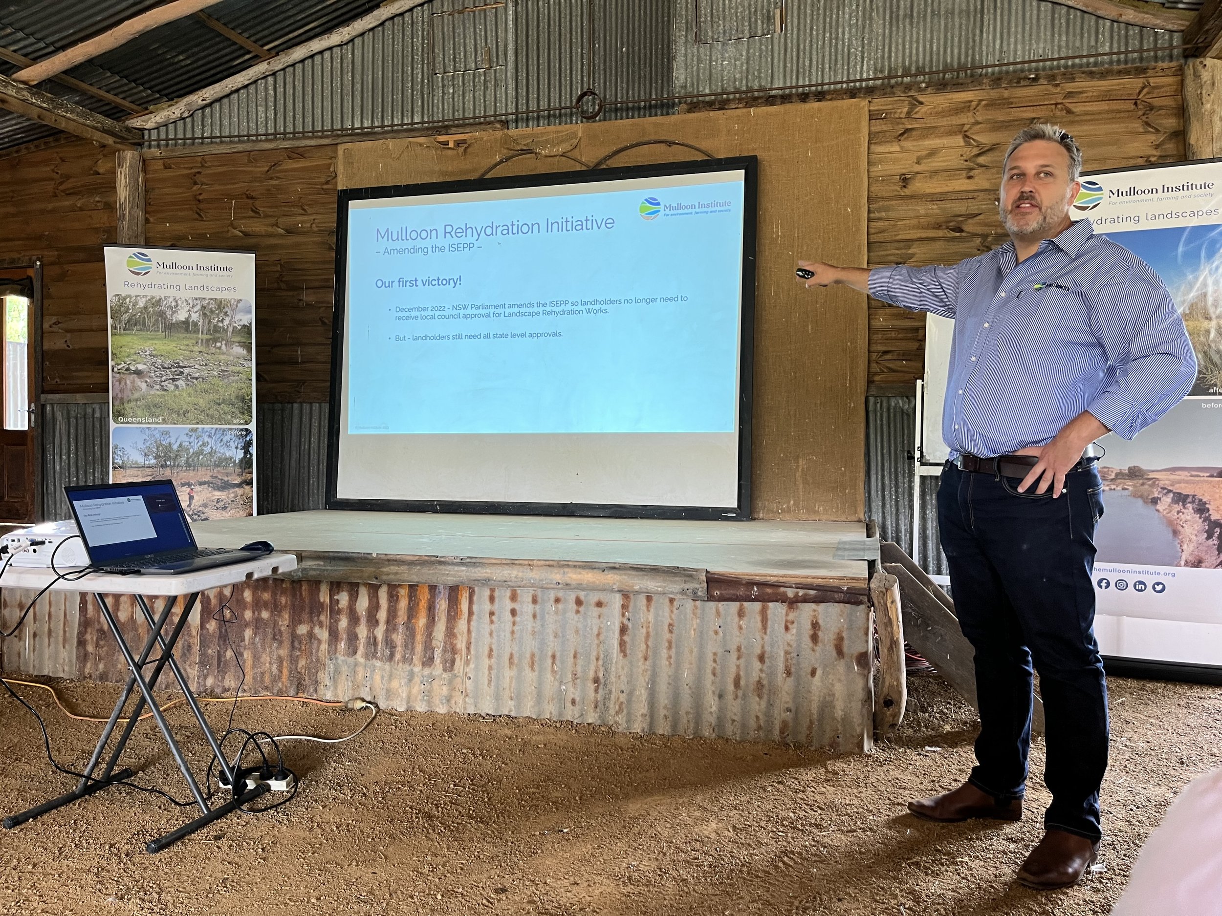 Chair update, Autumn 2024 - Mulloon Institute