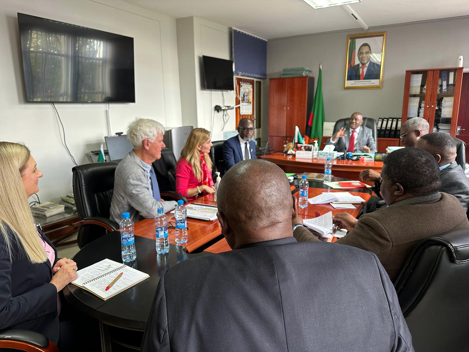Forging Relationships for Collaboration with Government Ministries ...