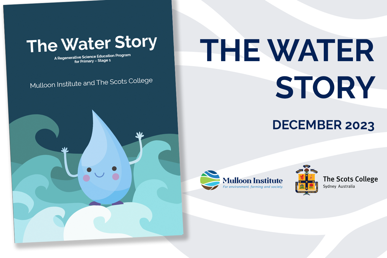 The story of water on Earth - Mulloon Institute
